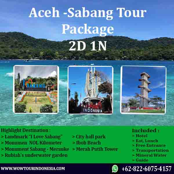 Aceh-Sabang - Wow Tour Indonesia